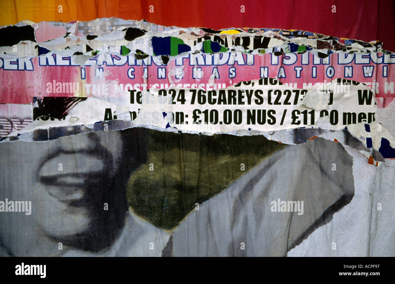 Peeling posters hi-res stock photography and images - Alamy