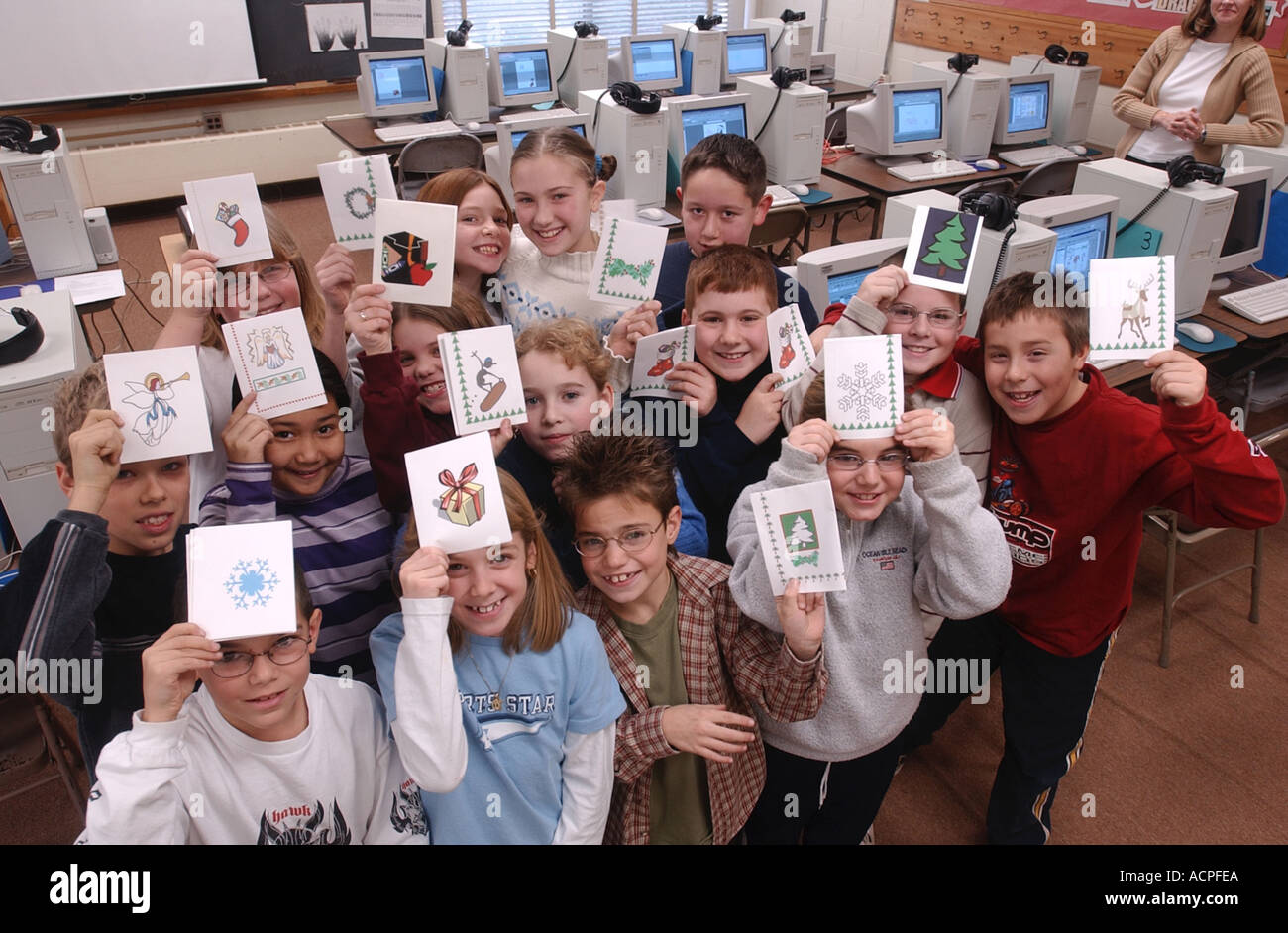 Computer class hi-res stock photography and images - Alamy