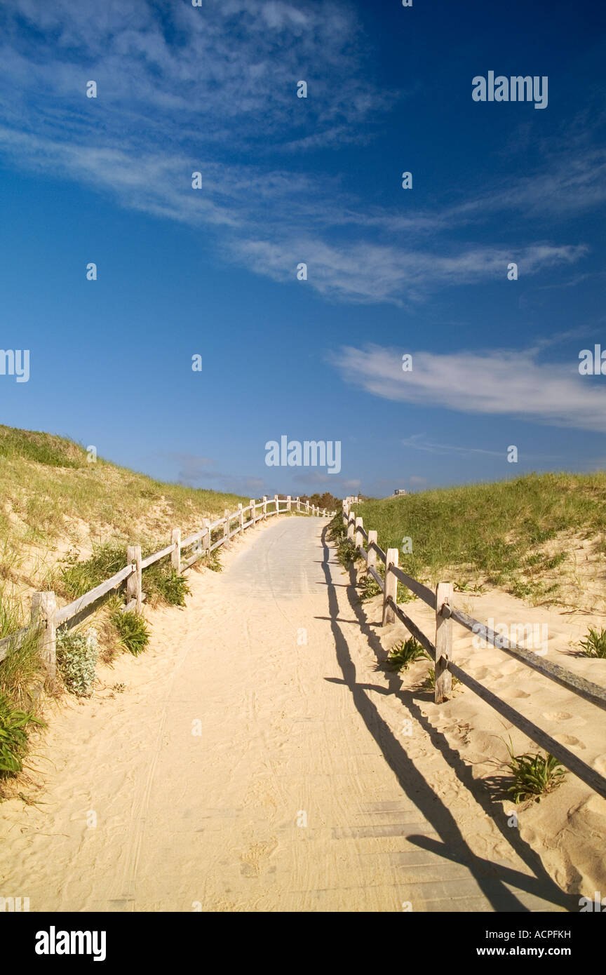 way to Marconi Beach Cape Cod, USA Stock Photo - Alamy