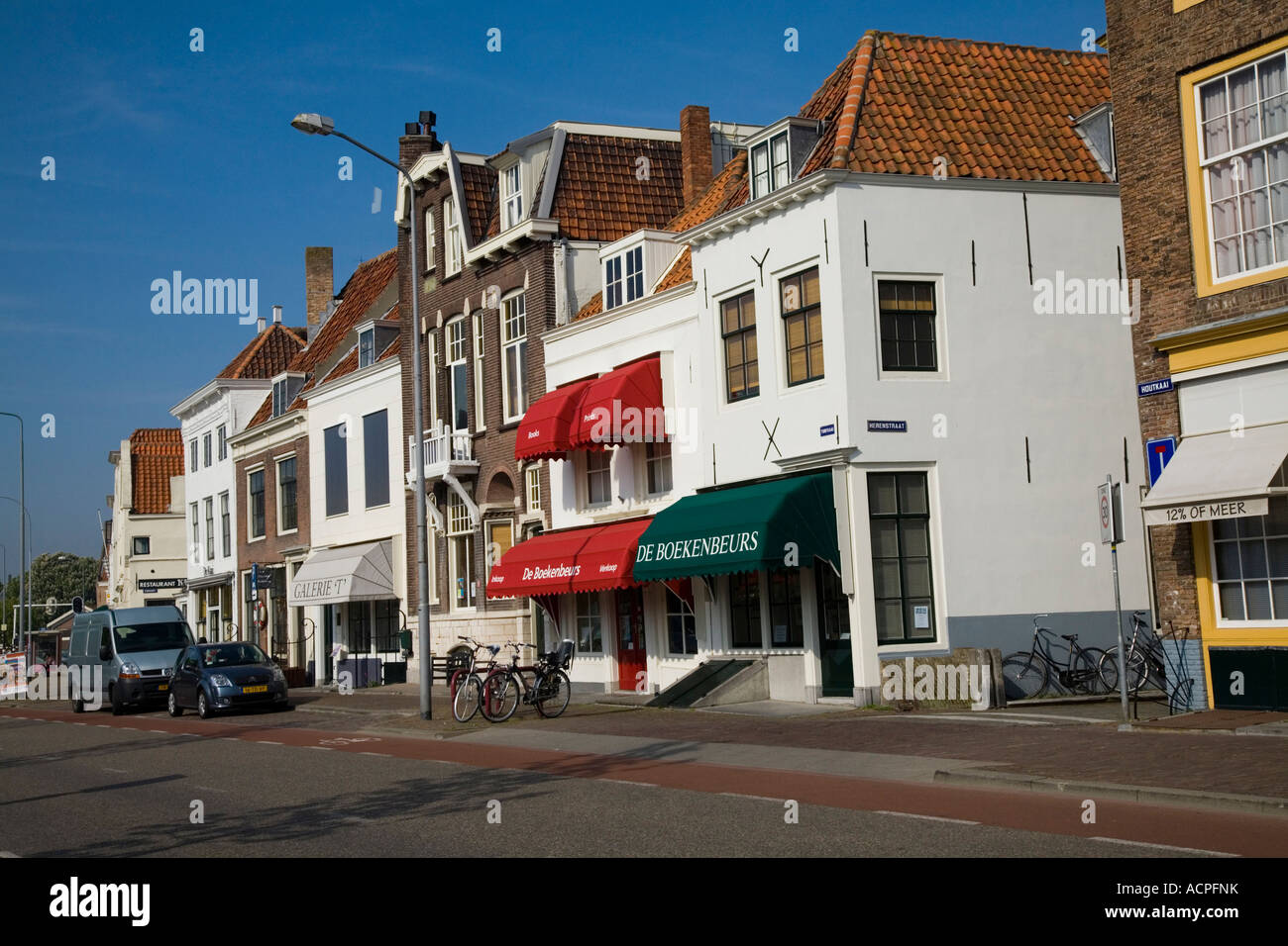 Middelburg, City in Holland, Netherlands, Europe Stock Photo - Alamy
