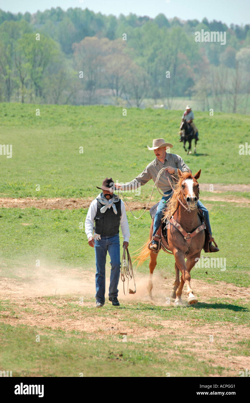 Kids Pony Ride Cowboys High Resolution Stock Photography and Images - Alamy