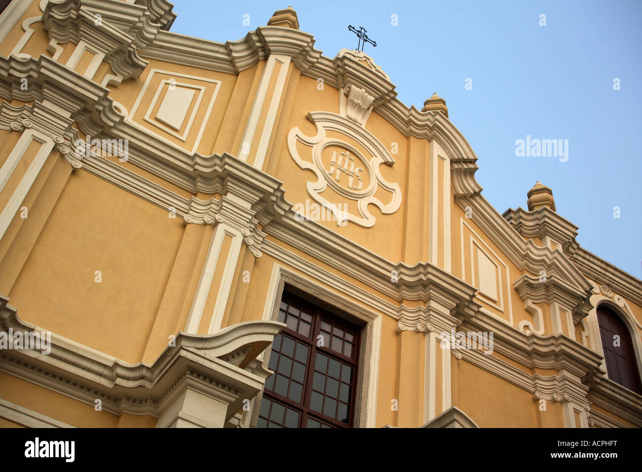 Jesuit Chapel of St Joseph Seminary Macau China Stock Photo - Alamy