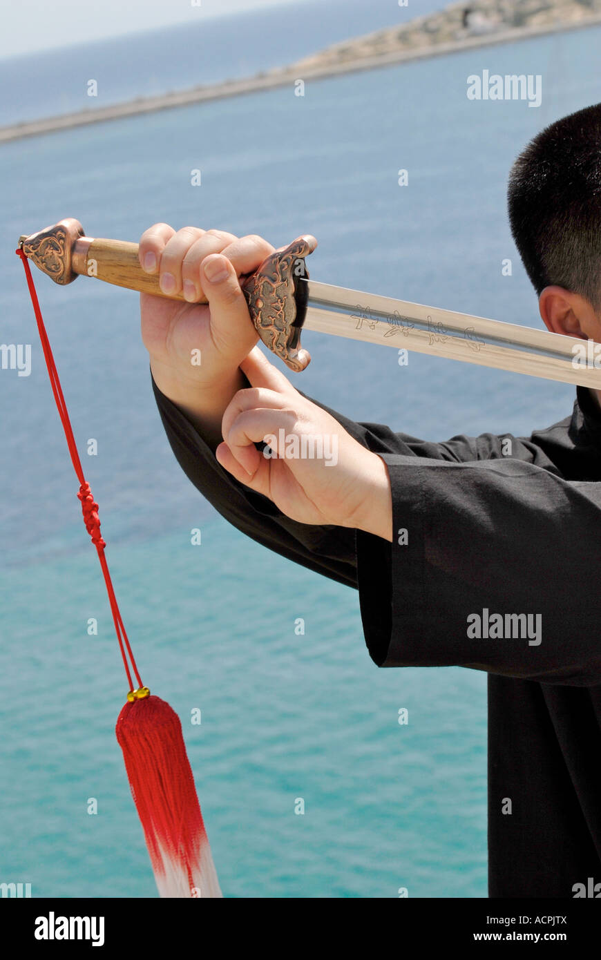 Portrait of Fu Qing Quan Master and authentic descendant of Yang Tai ...