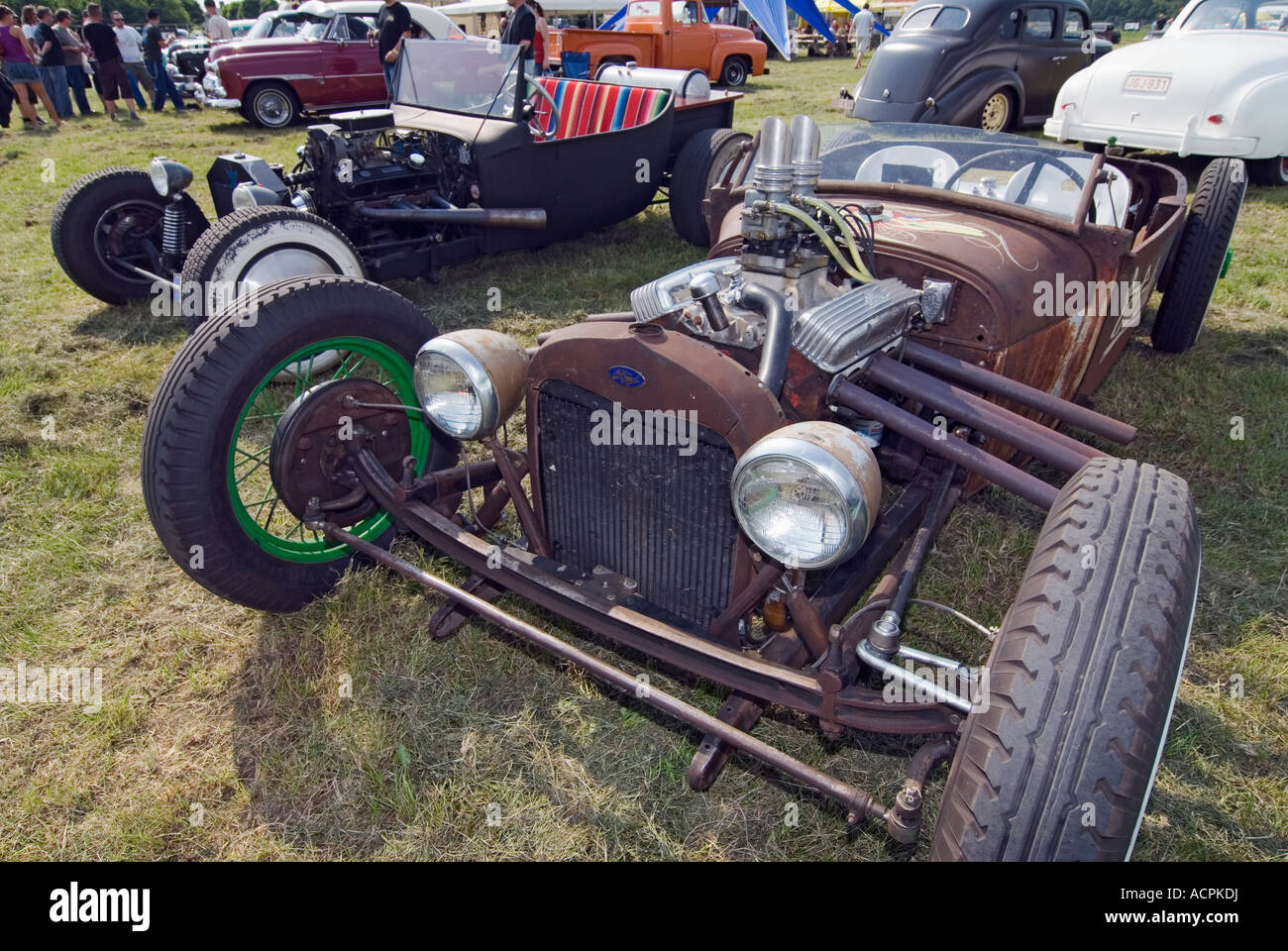 Bottrop Kustom Kulture 2007 Hot Rods Kustoms Cruisers Art at the ...