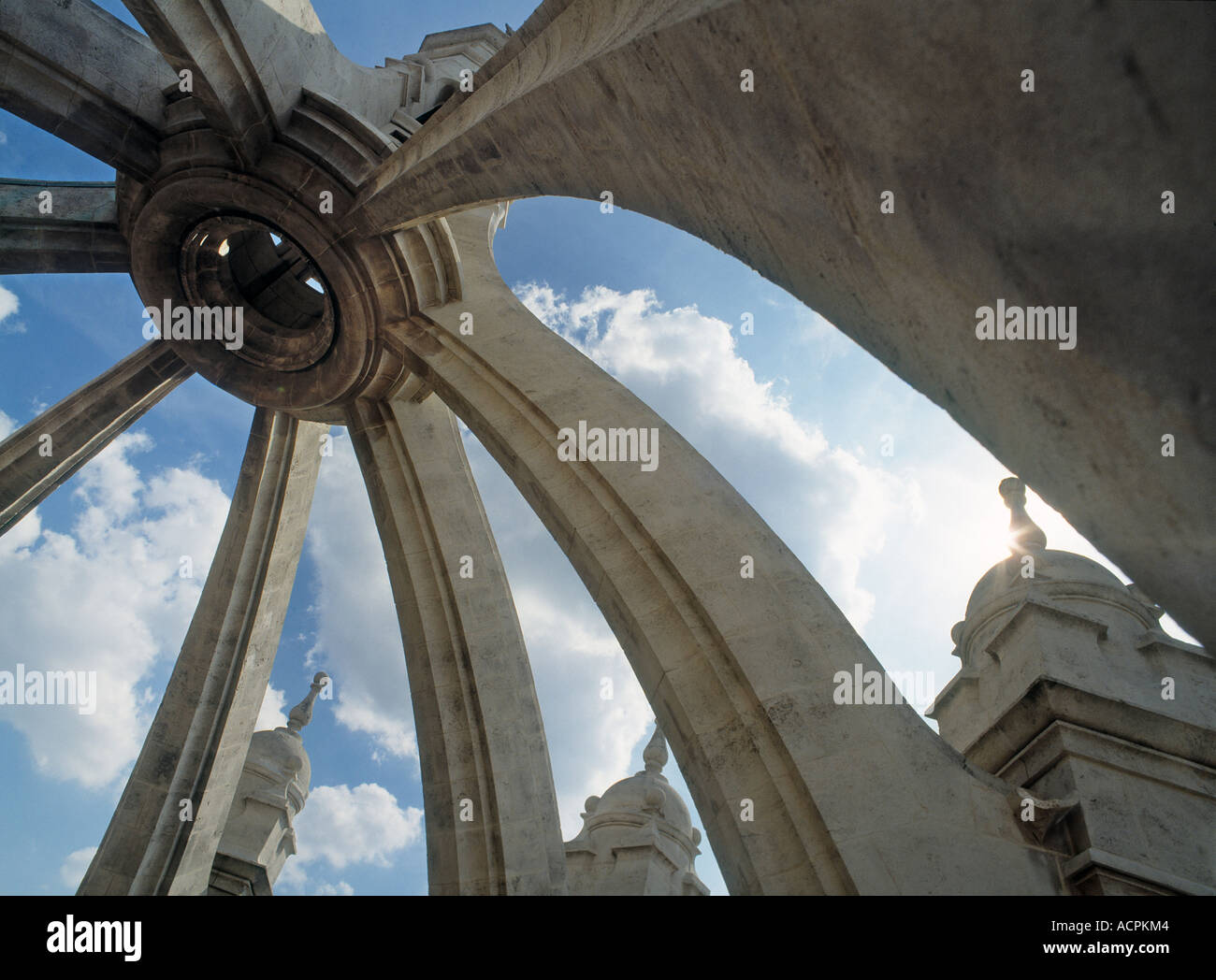 The lantern tower on the Victoria Albert Museum Stock Photo - Alamy