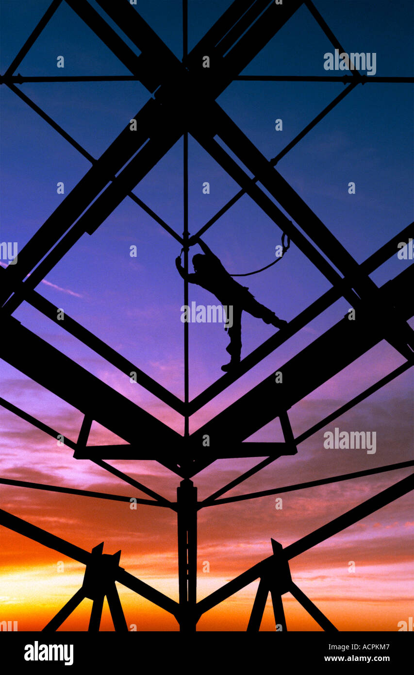 Steelworker dramatic sky hi-res stock photography and images - Alamy