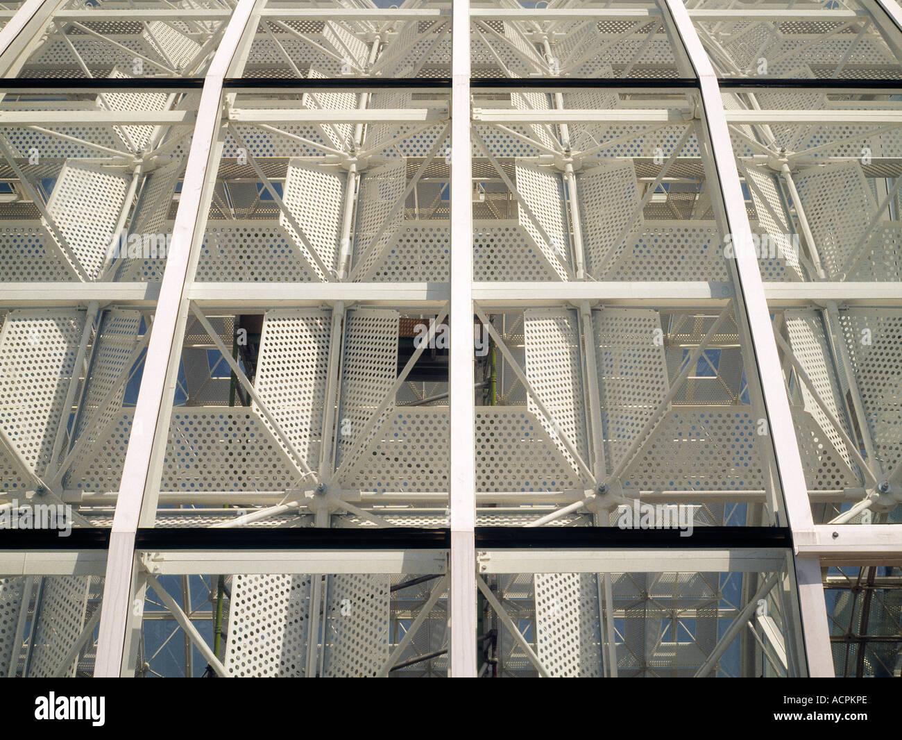 Brise soleil roof hi-res stock photography and images - Alamy