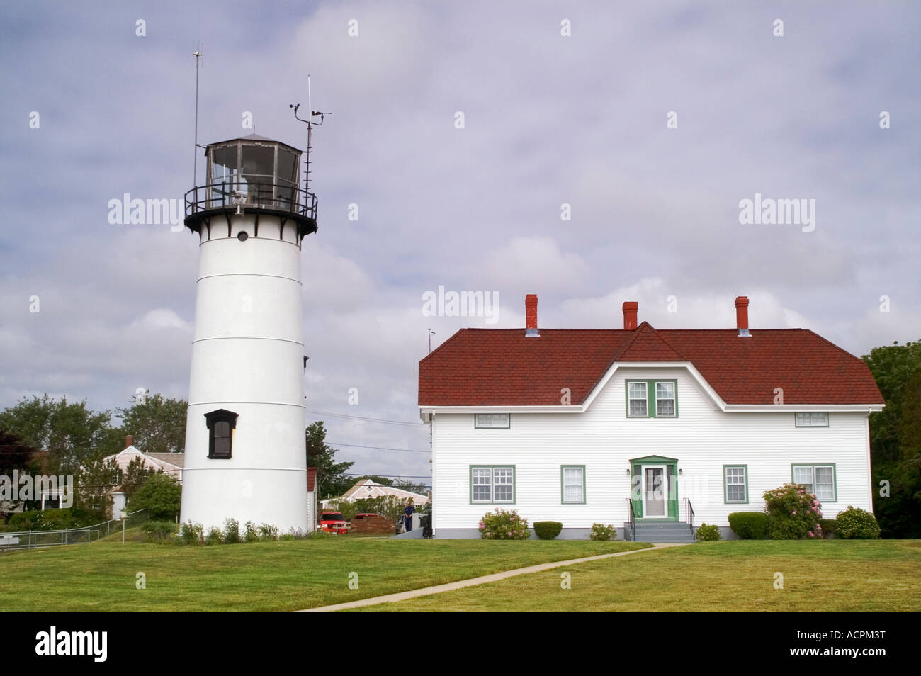 Chatham Lighthouse, Massachusetts, USA Stock Photo - Alamy