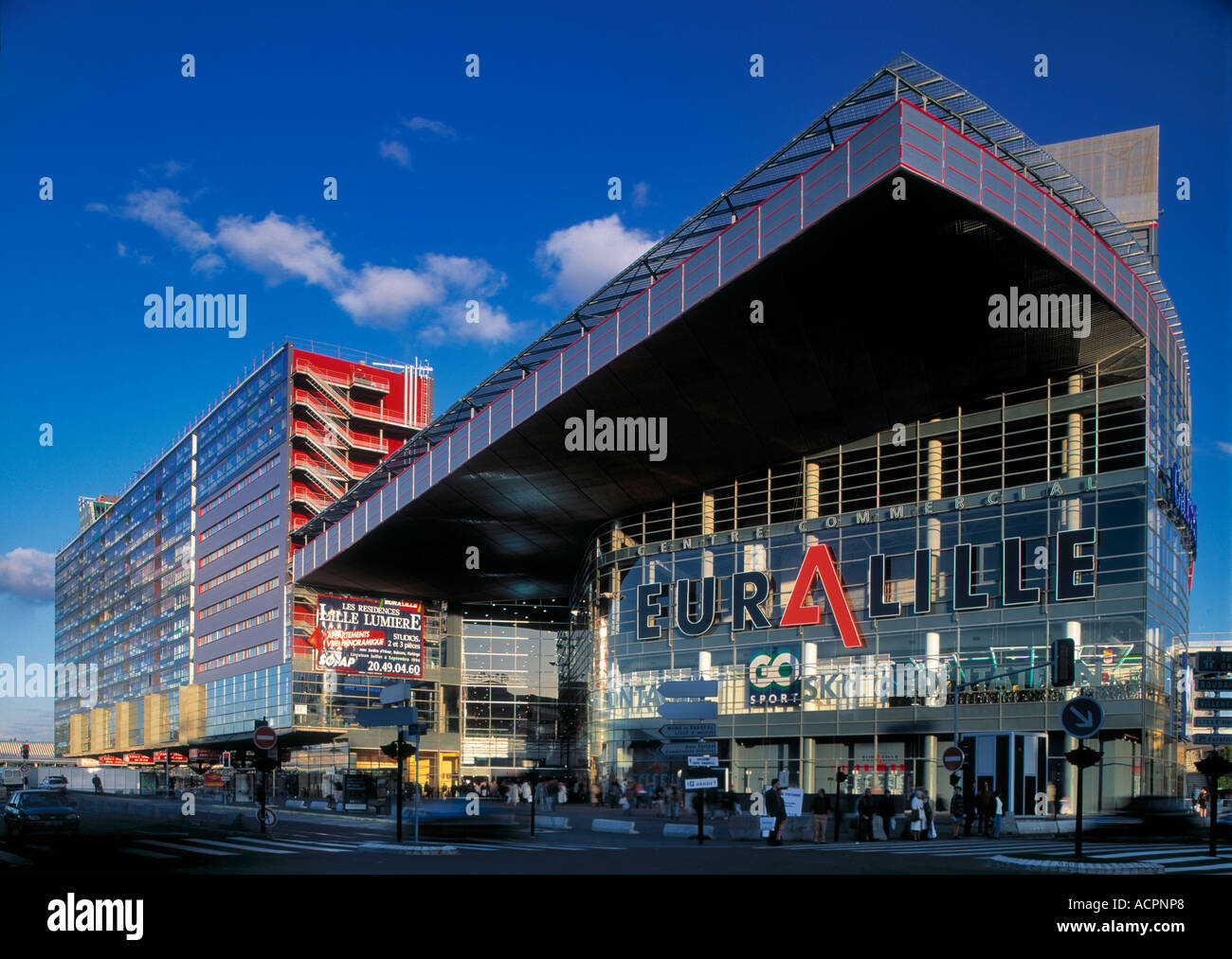 Euralille hi-res stock photography and images - Alamy