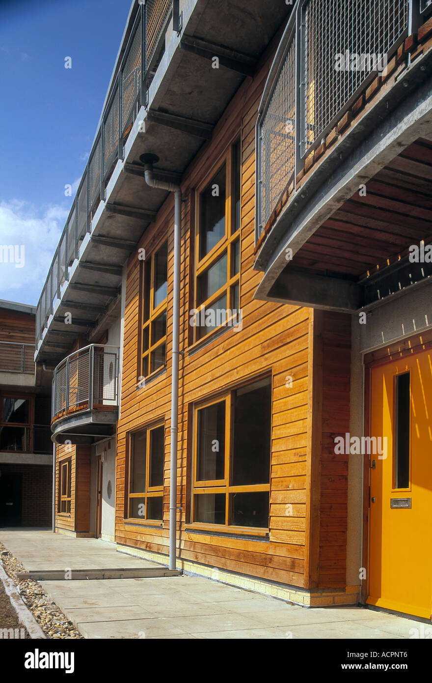 Homes for Change an urban regeneration project in Moss Side Hulme ...