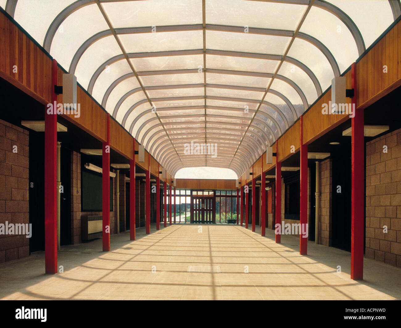 Open prison hi-res stock photography and images - Alamy