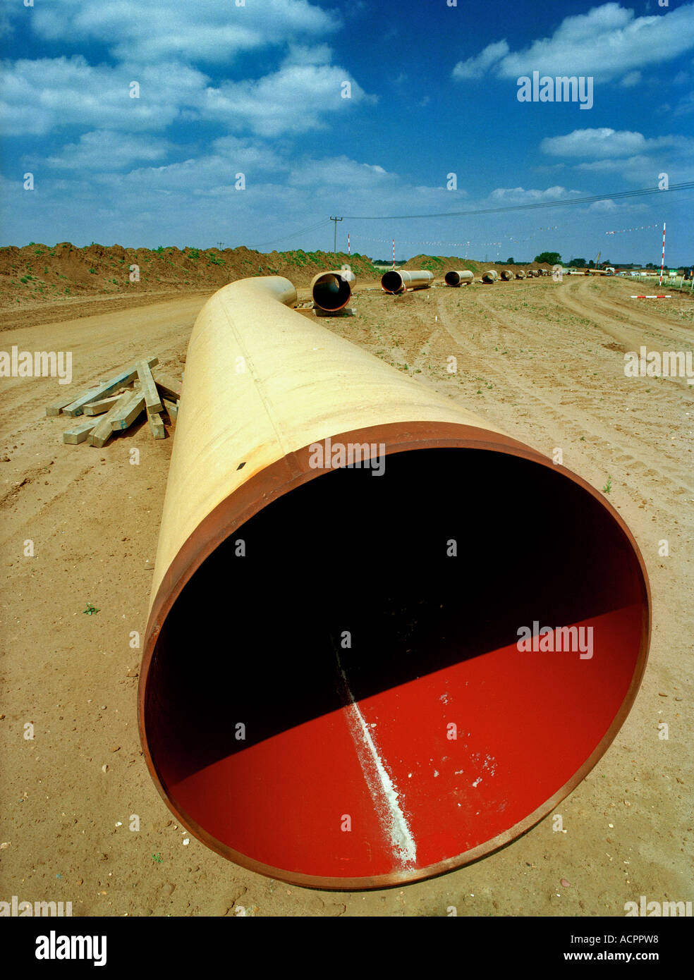 Gas pipeline laying hi-res stock photography and images - Alamy