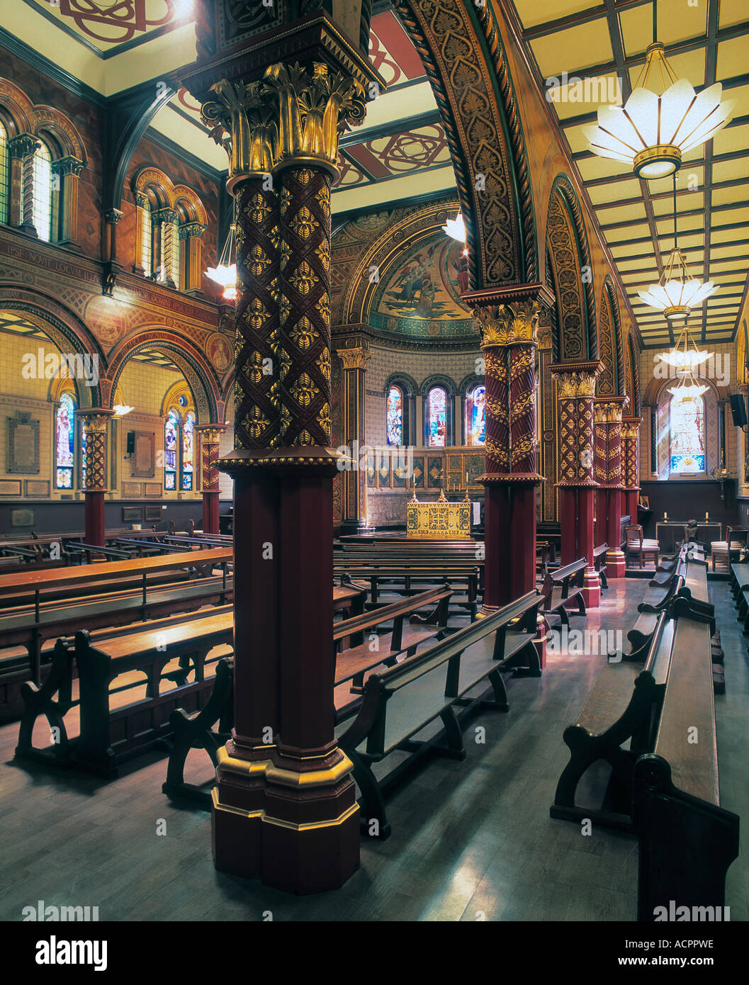 King’s college chapel interior hi-res stock photography and images - Alamy