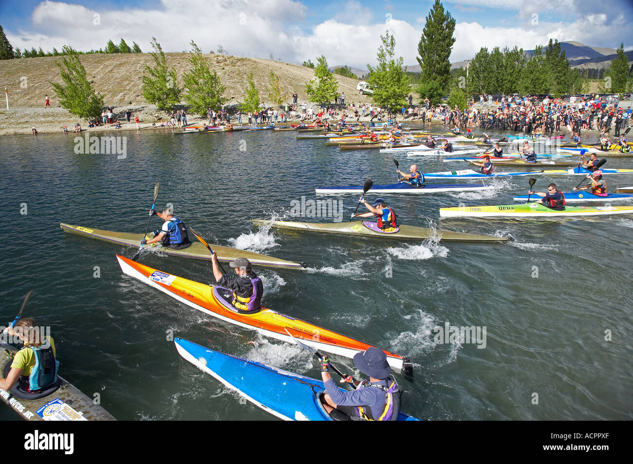 Kayak sportswomen hi-res stock photography and images - Alamy