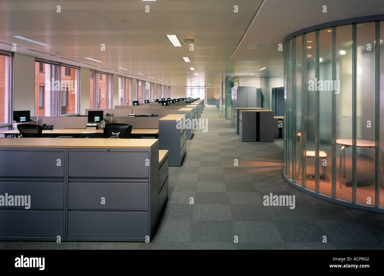Paternoster Square offices of CB Hillier Parker Stock Photo - Alamy