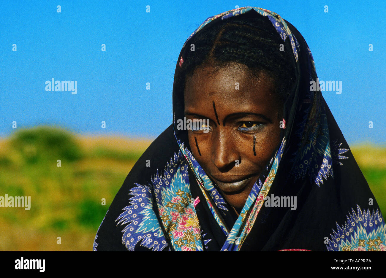 Mali - Peul woman Stock Photo - Alamy