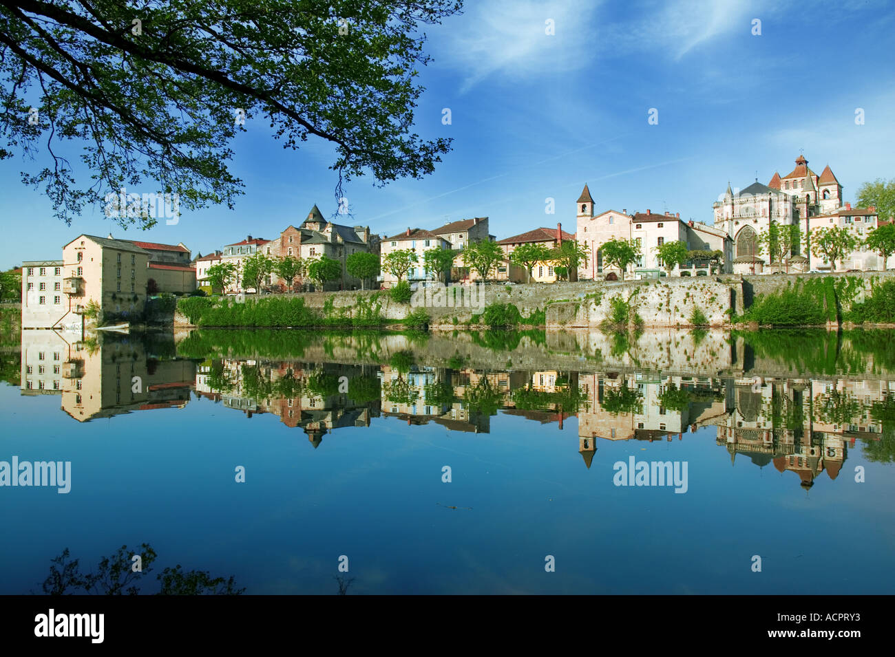 Cahors - Lot - France Stock Photo - Alamy
