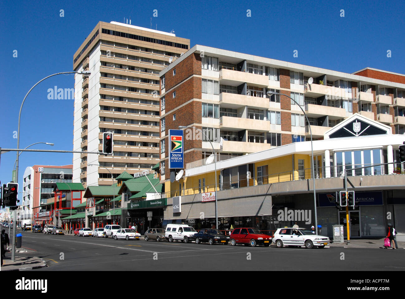 Shopping Centre Windhoek Namibia High Resolution Stock Photography and ...