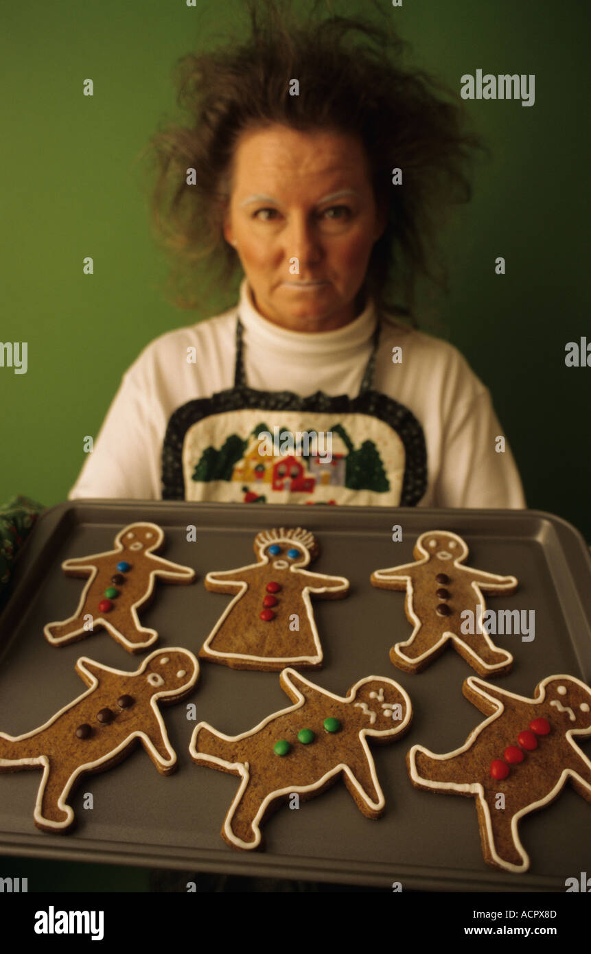 Frazzled mother hi-res stock photography and images - Alamy