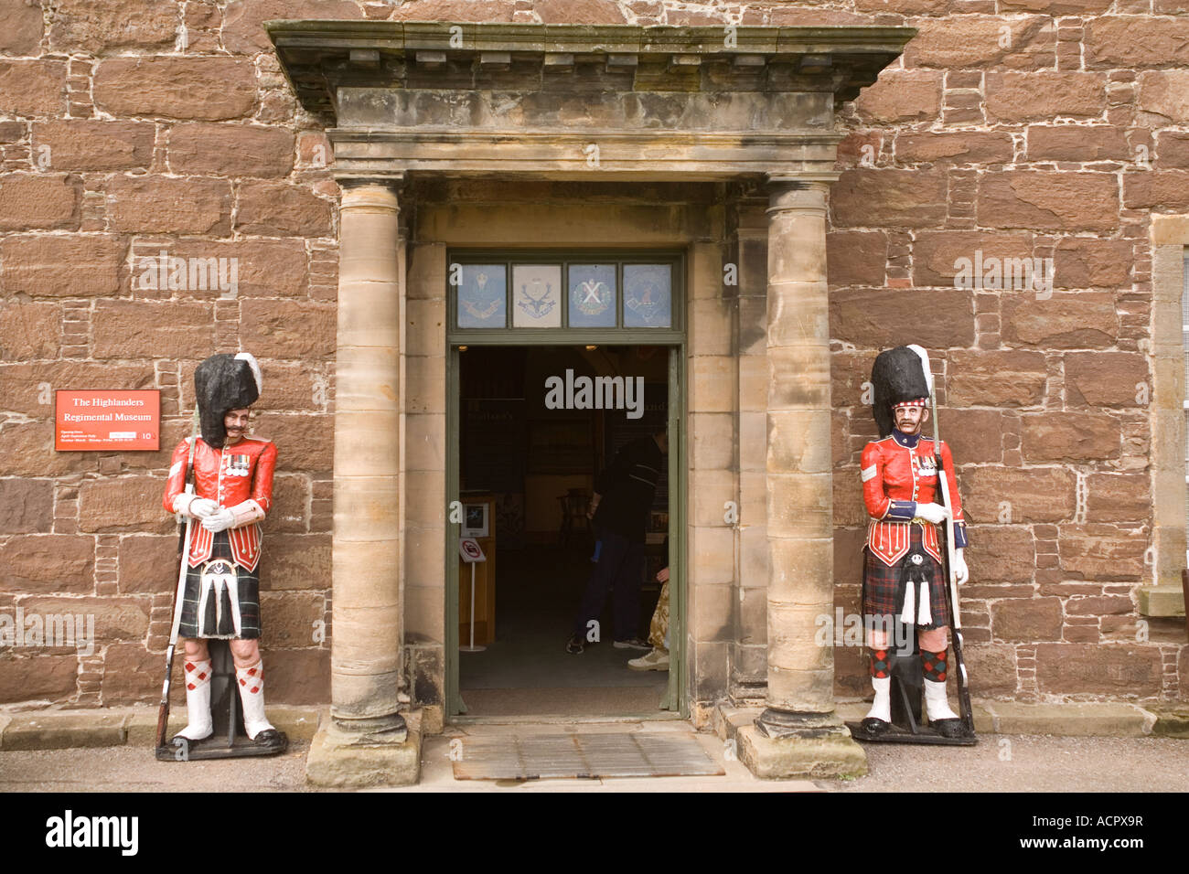 The highlanders museum hi-res stock photography and images - Alamy