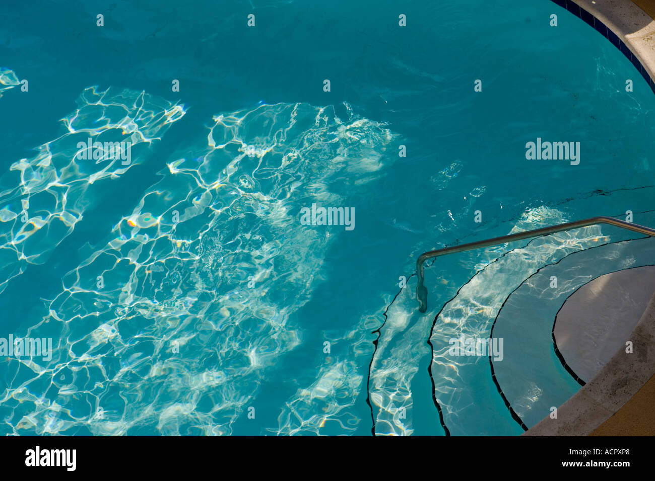 A swimming pool with steps Stock Photo - Alamy