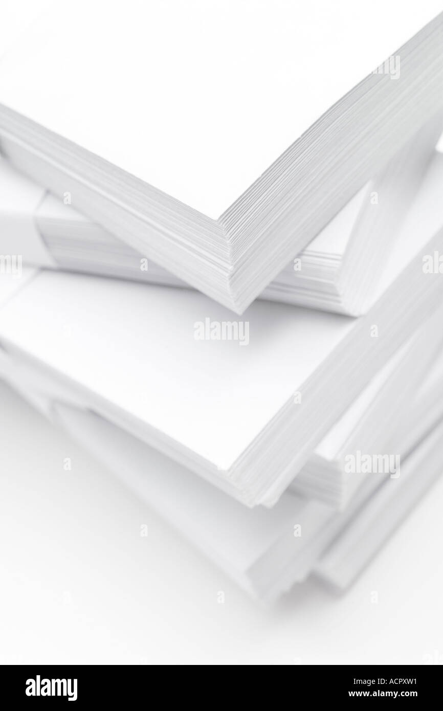 Stacks of envelopes Stock Photo - Alamy