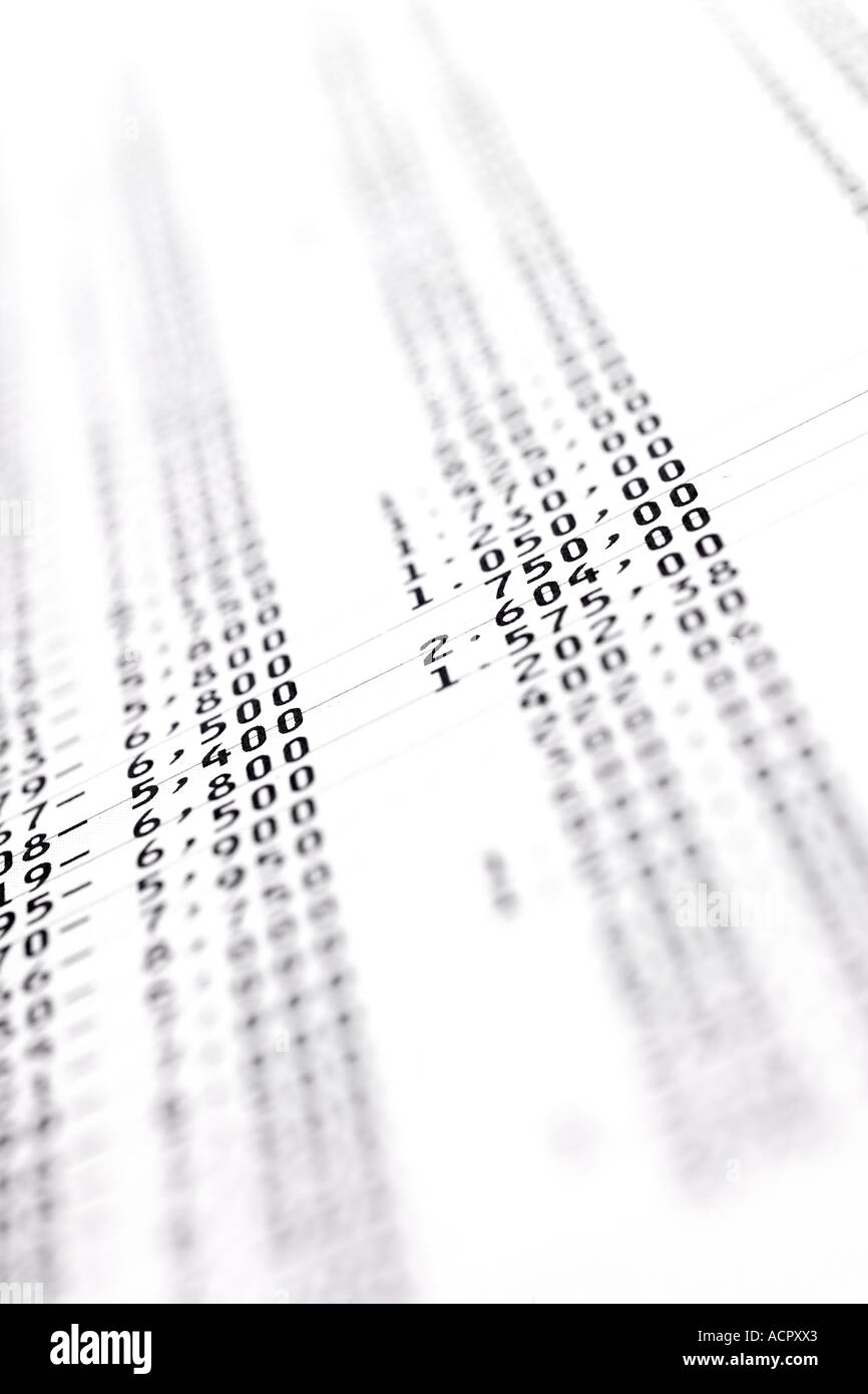 Edp table hi-res stock photography and images - Alamy