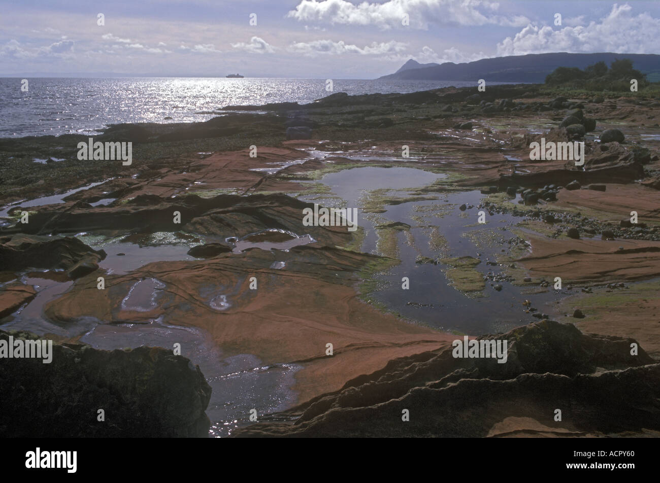 East coast arran hi-res stock photography and images - Alamy