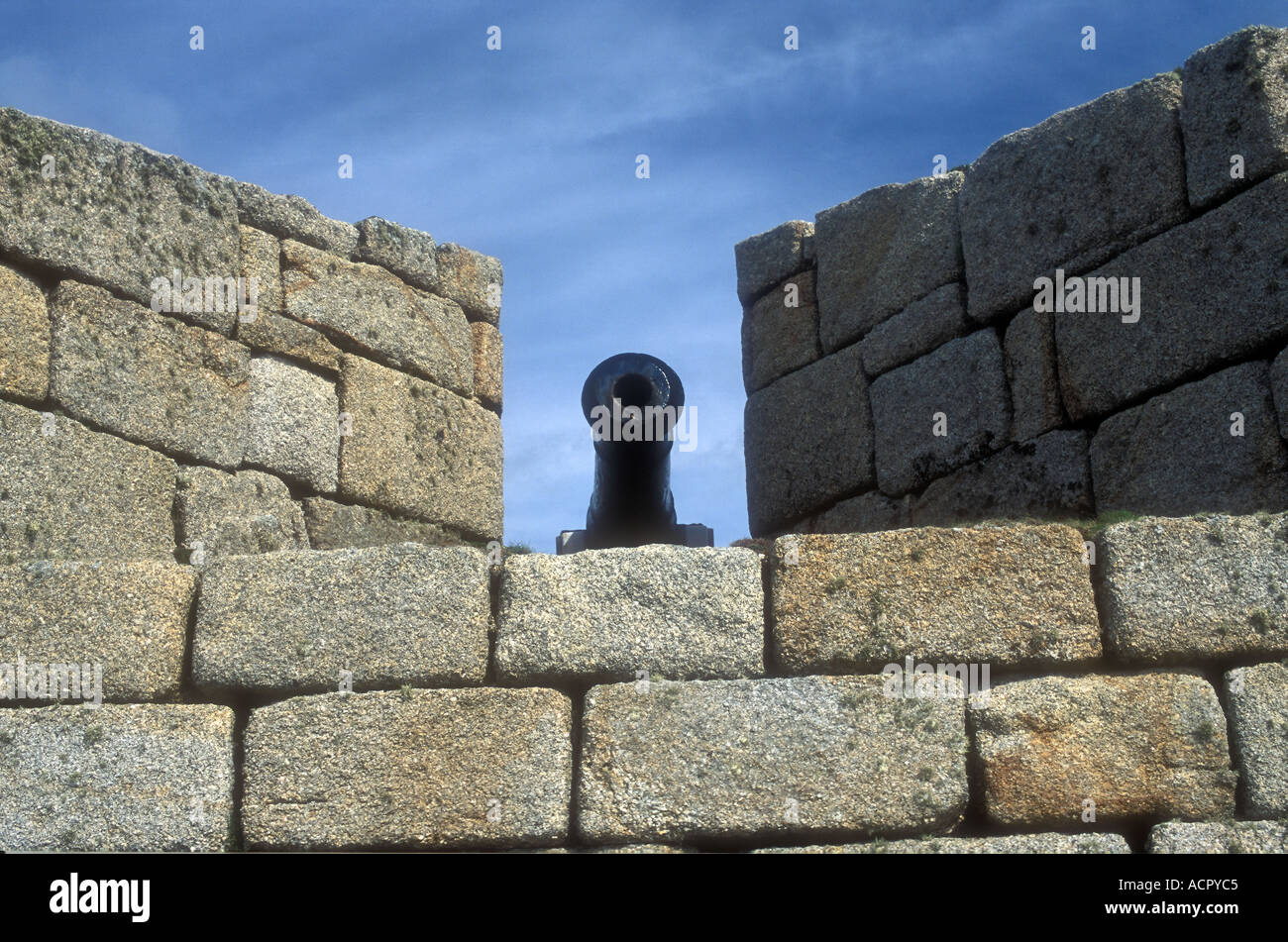 St mary’s scilly castle hi-res stock photography and images - Alamy