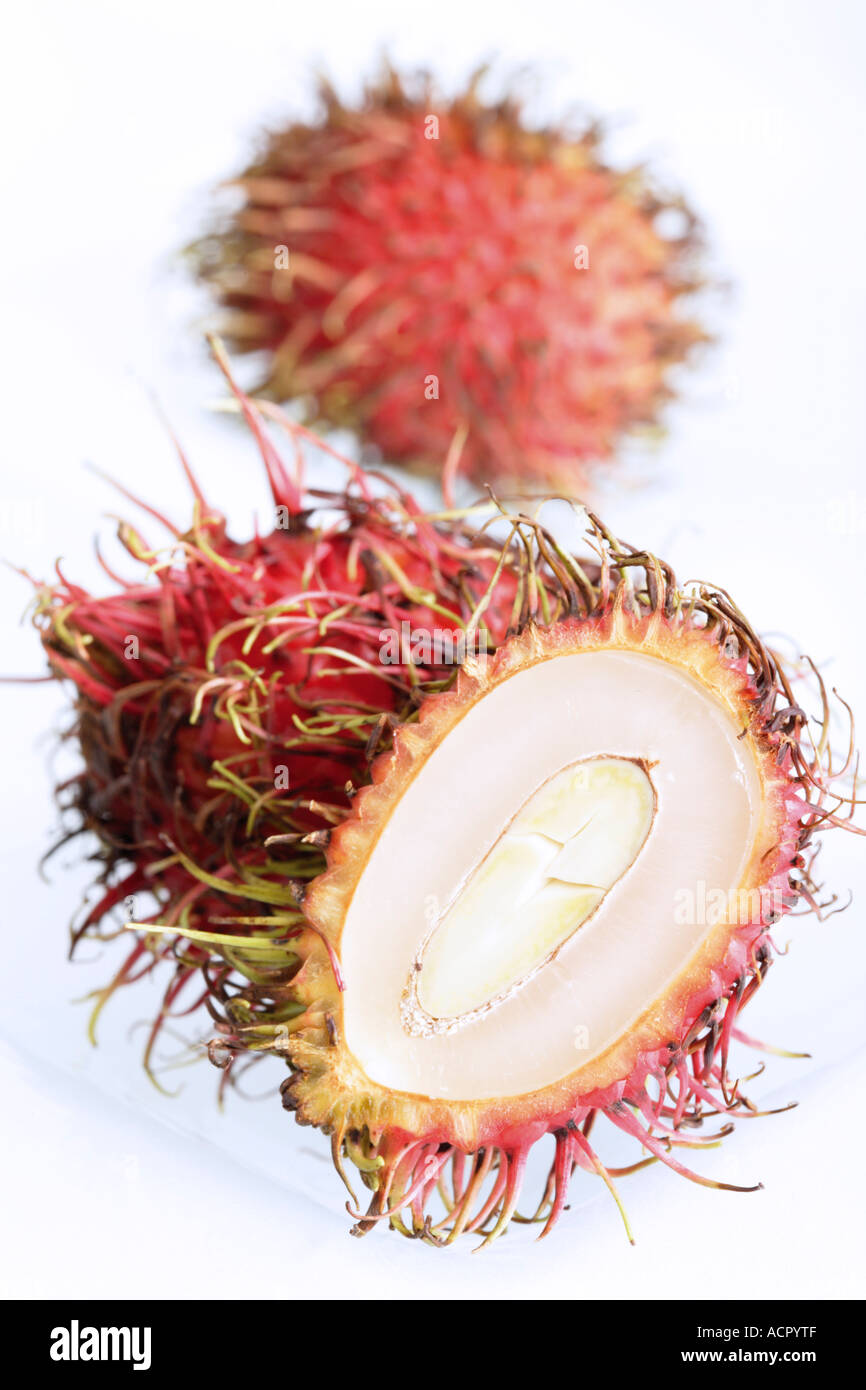 Rambutan ruit hi-res stock photography and images - Alamy