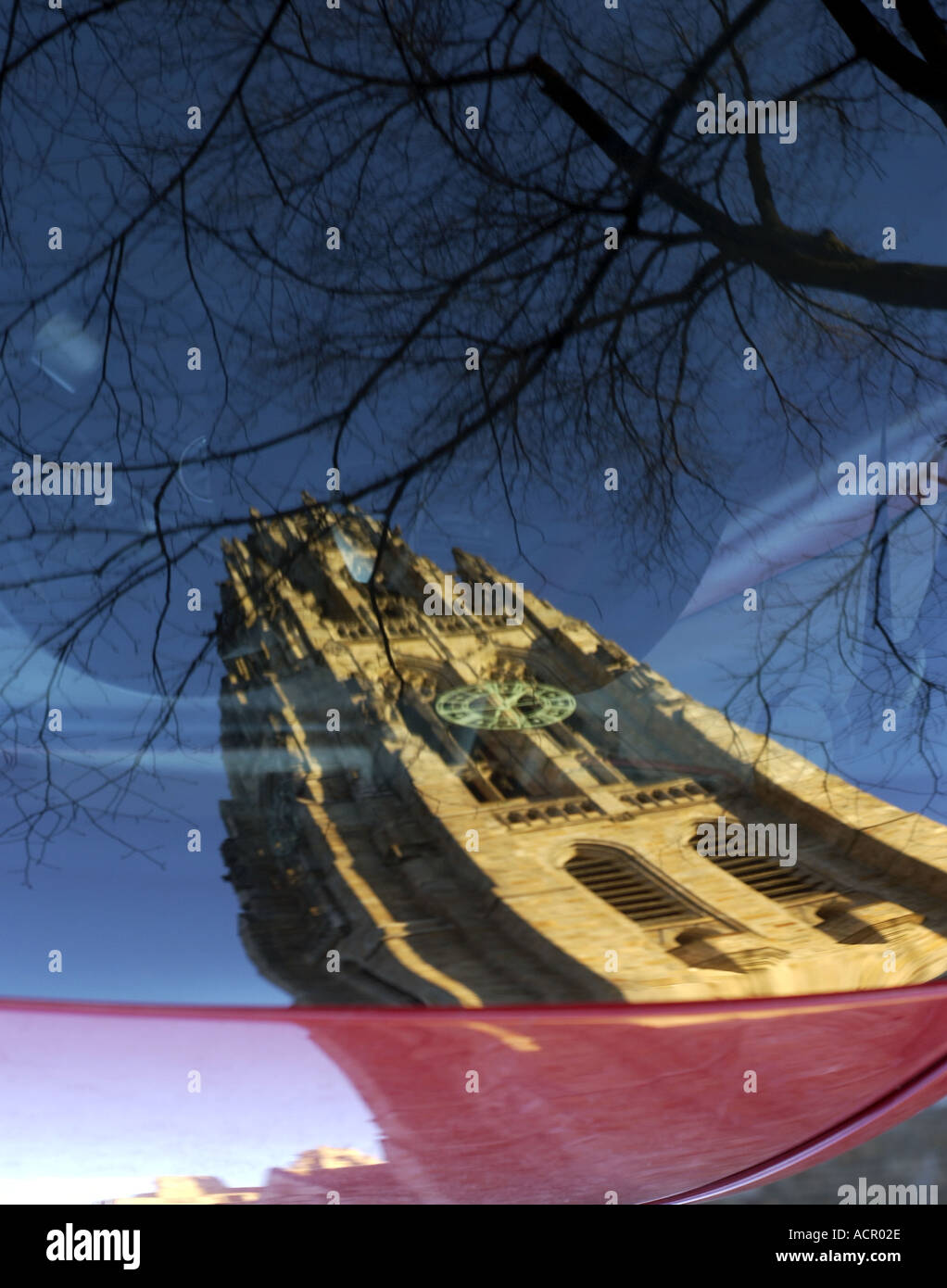 Harkness tower yale university hi-res stock photography and images - Alamy