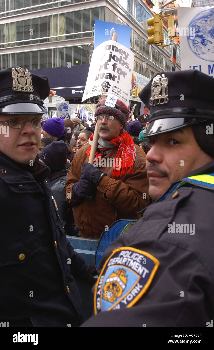 Anti police protest signs hi-res stock photography and images - Alamy