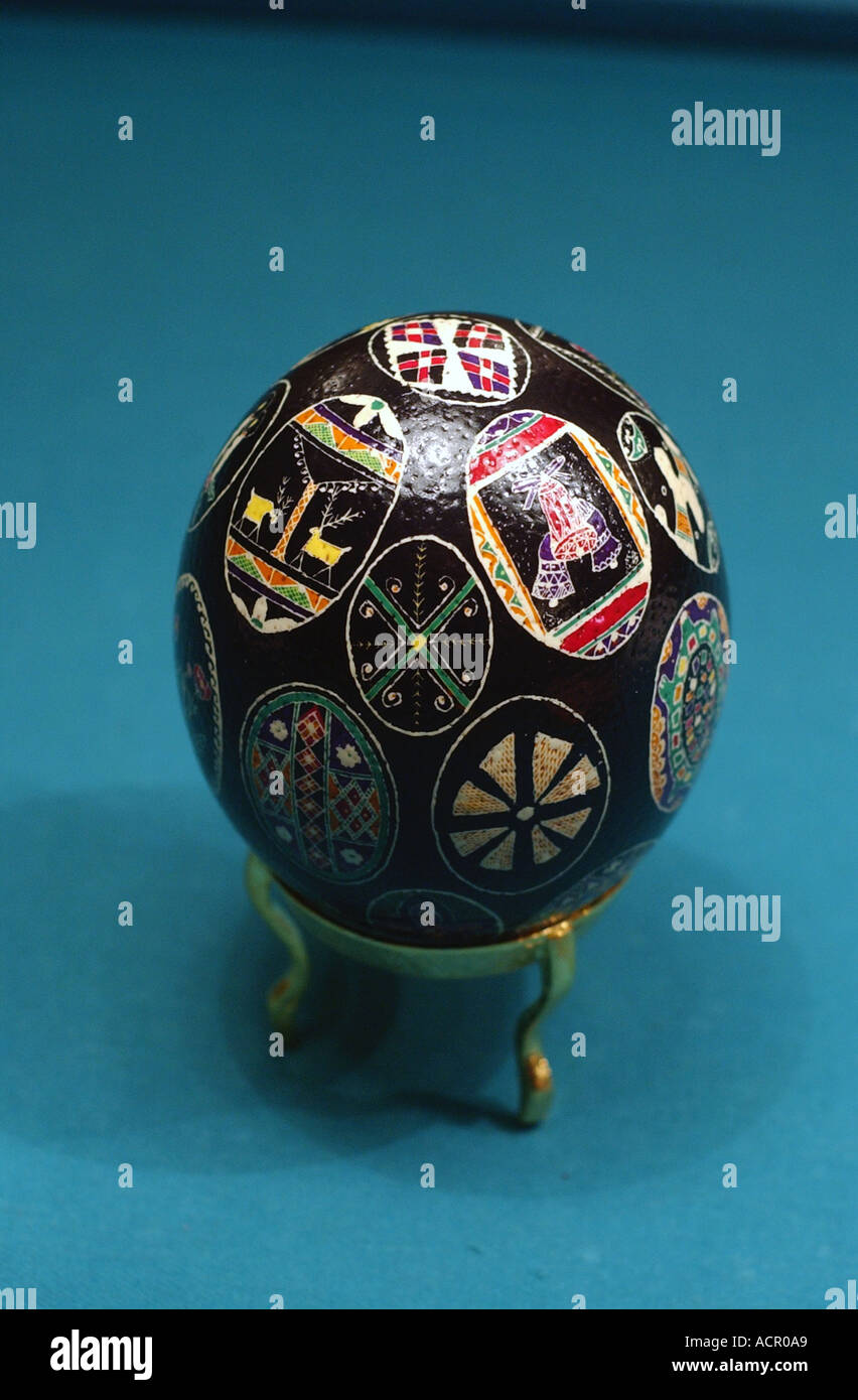 Ukrainian pysanka eggs easter eggs Stock Photo - Alamy