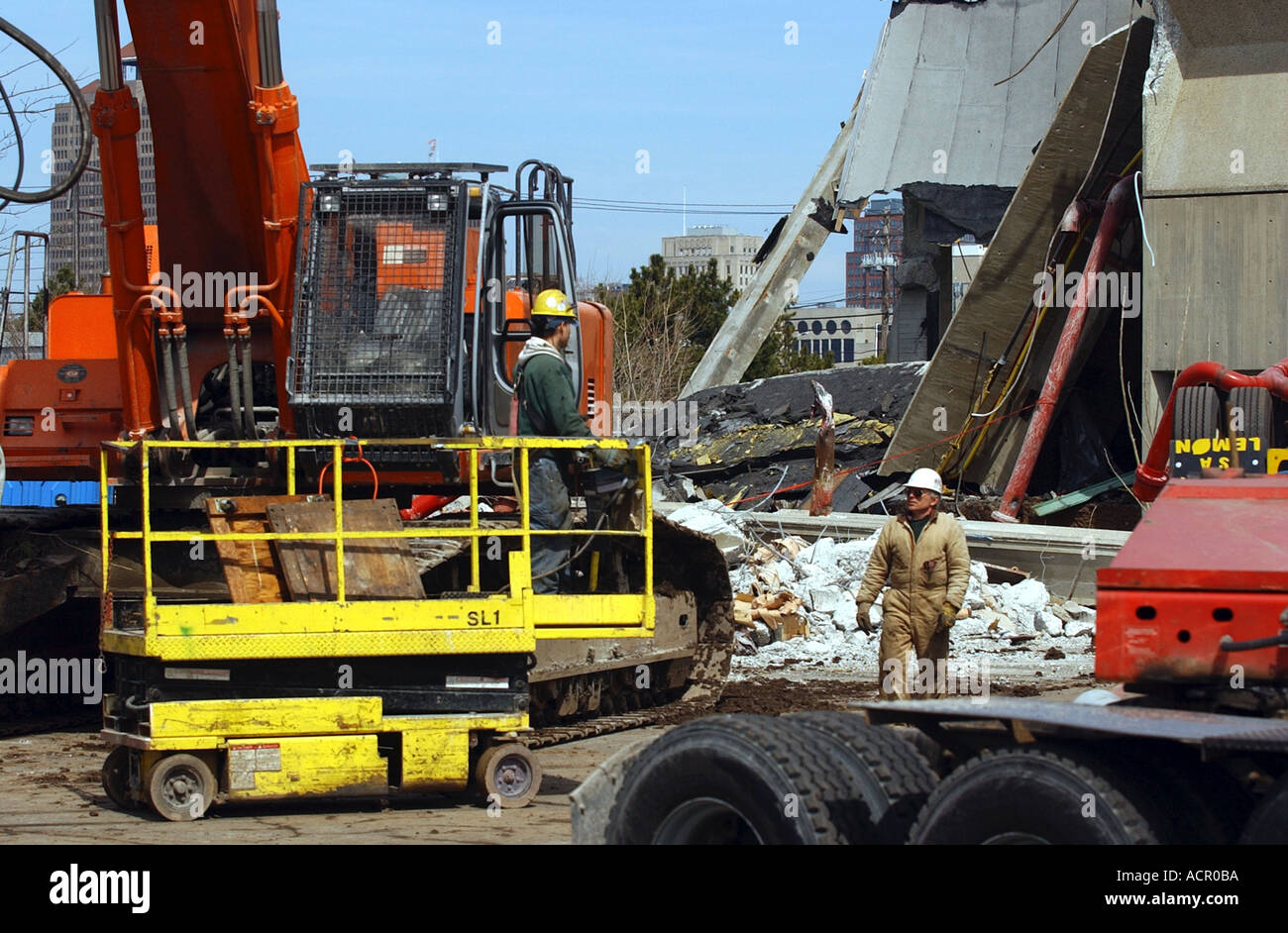 Busy Construction Site Stock Photos & Busy Construction Site Stock ...