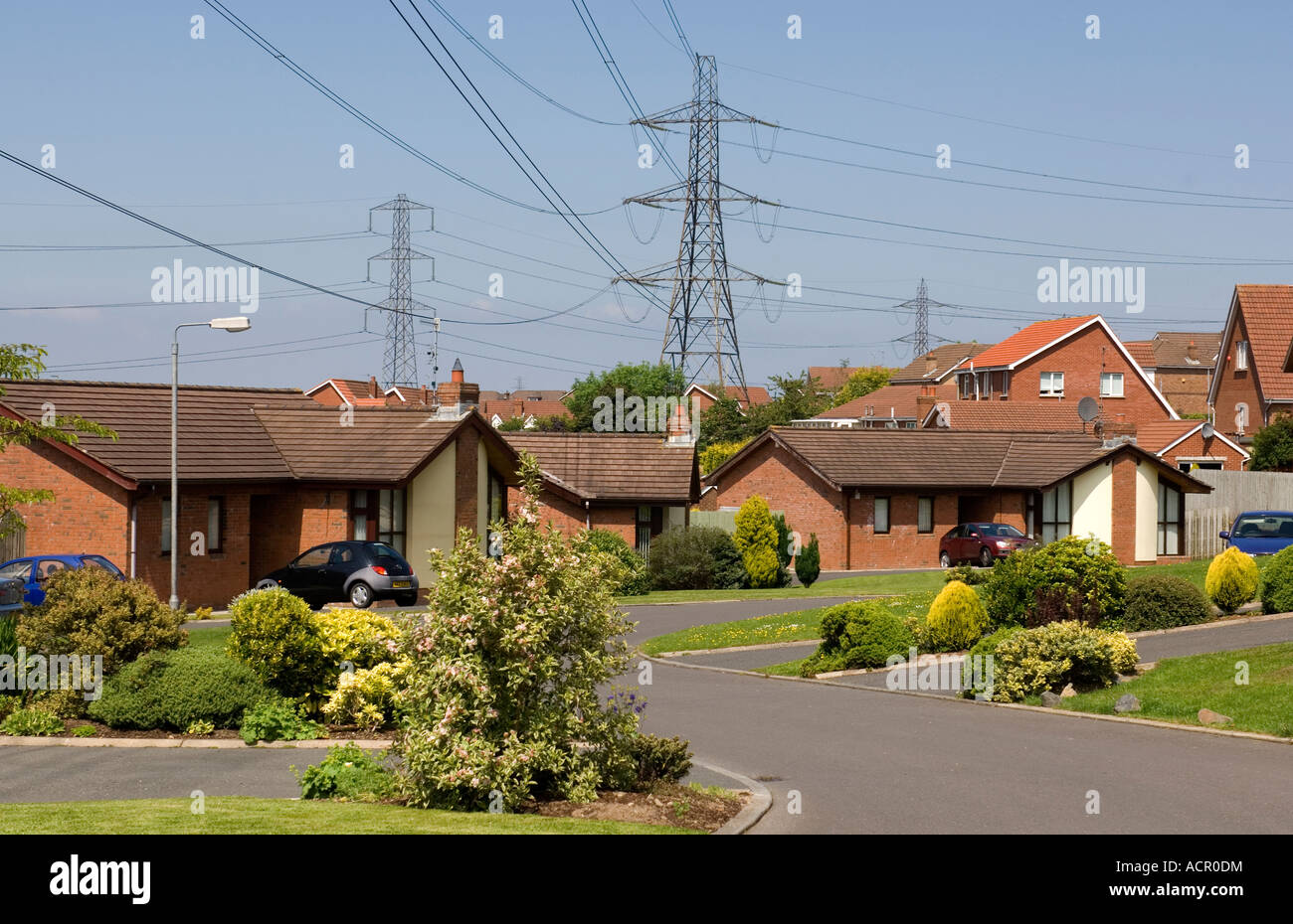 Knockbracken Manor Belfast Stock Photo - Alamy