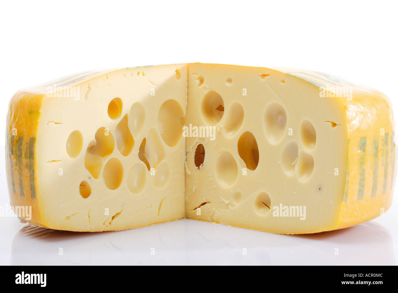 Block Of Swiss Cheese