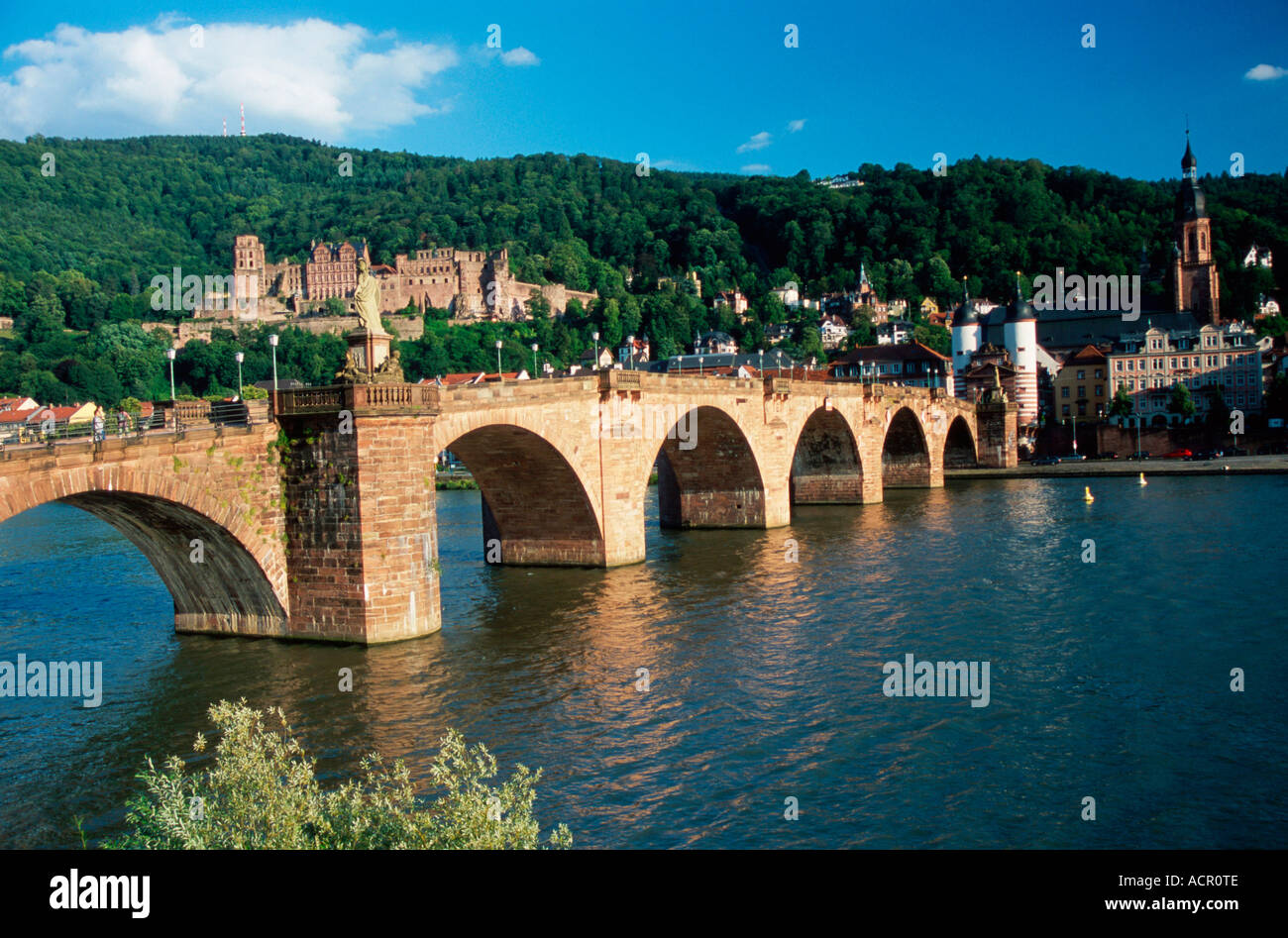 Karl theodor bridges hi-res stock photography and images - Alamy