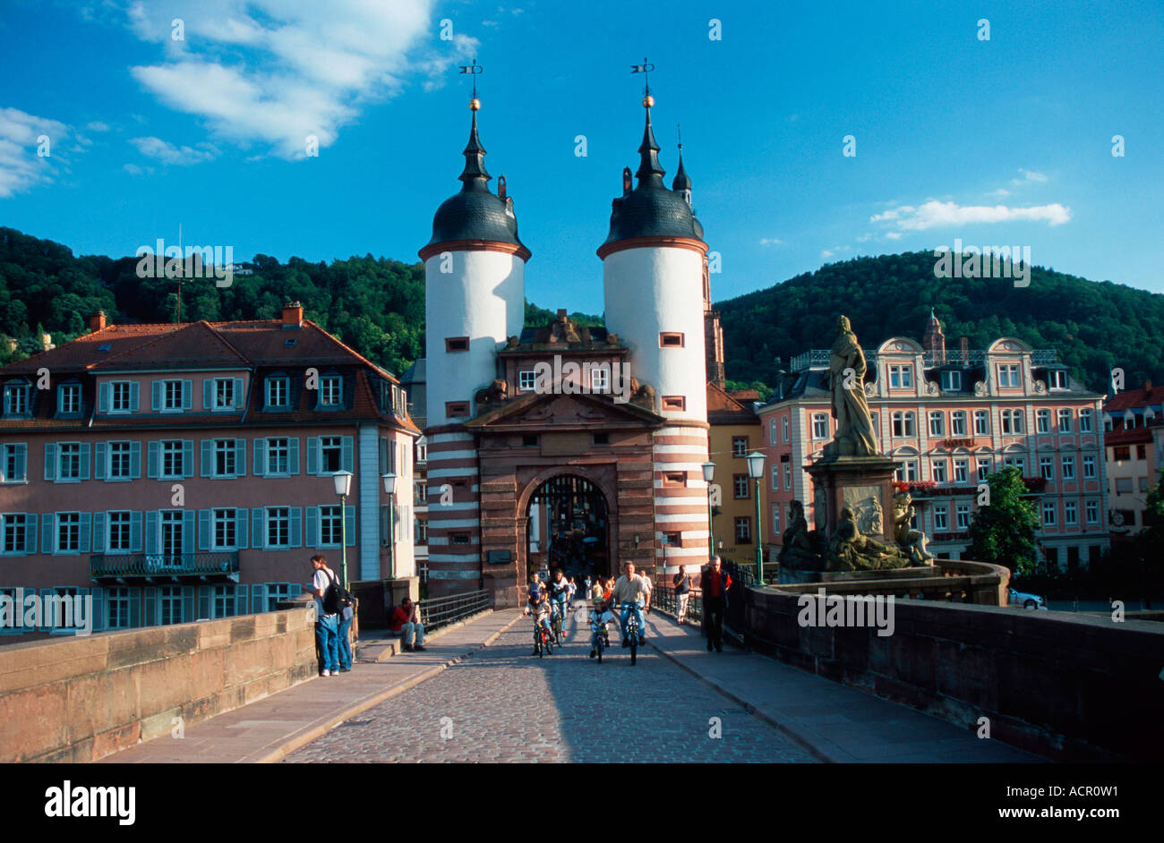 Karl theodor bridges hi-res stock photography and images - Alamy