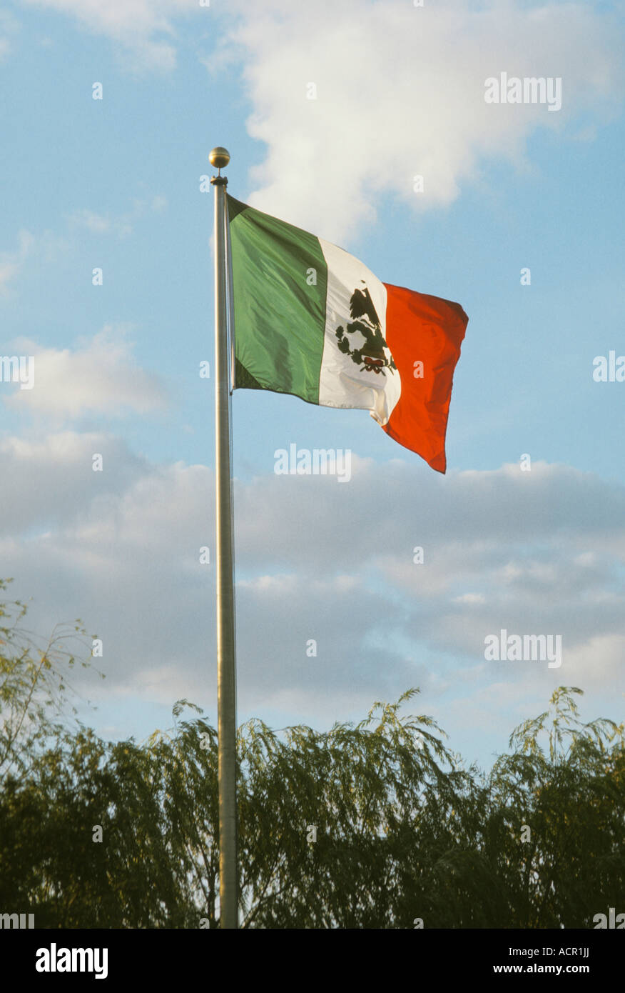 Mexico Mexican Six Flags over Texas Stock Photo - Alamy