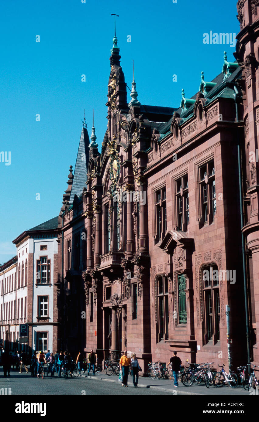 University of heidelberg library hi-res stock photography and images ...