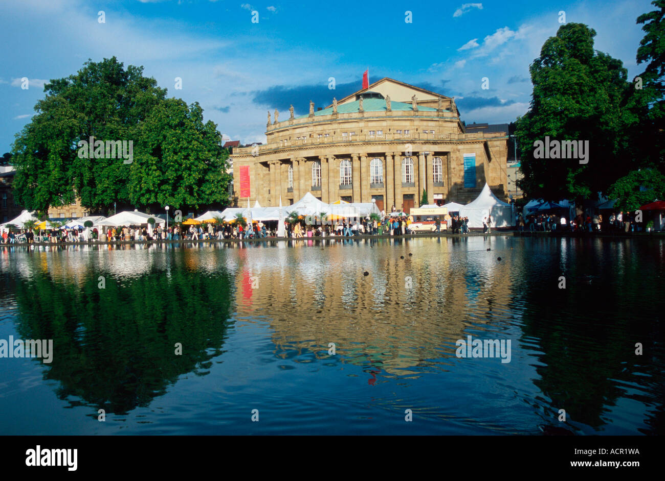 State Theatre / Stuttgart Stock Photo - Alamy