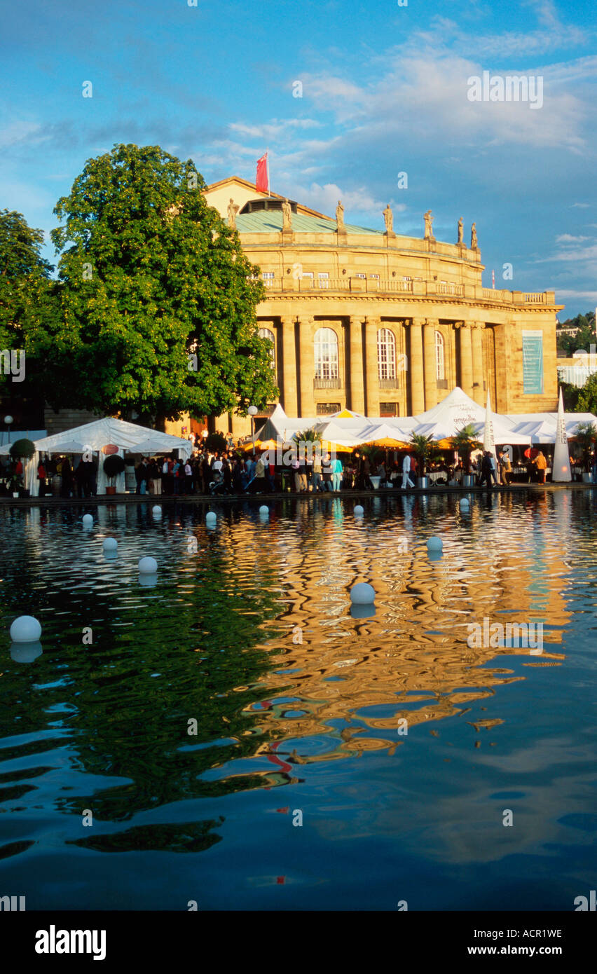 Baden state theatre hi-res stock photography and images - Alamy