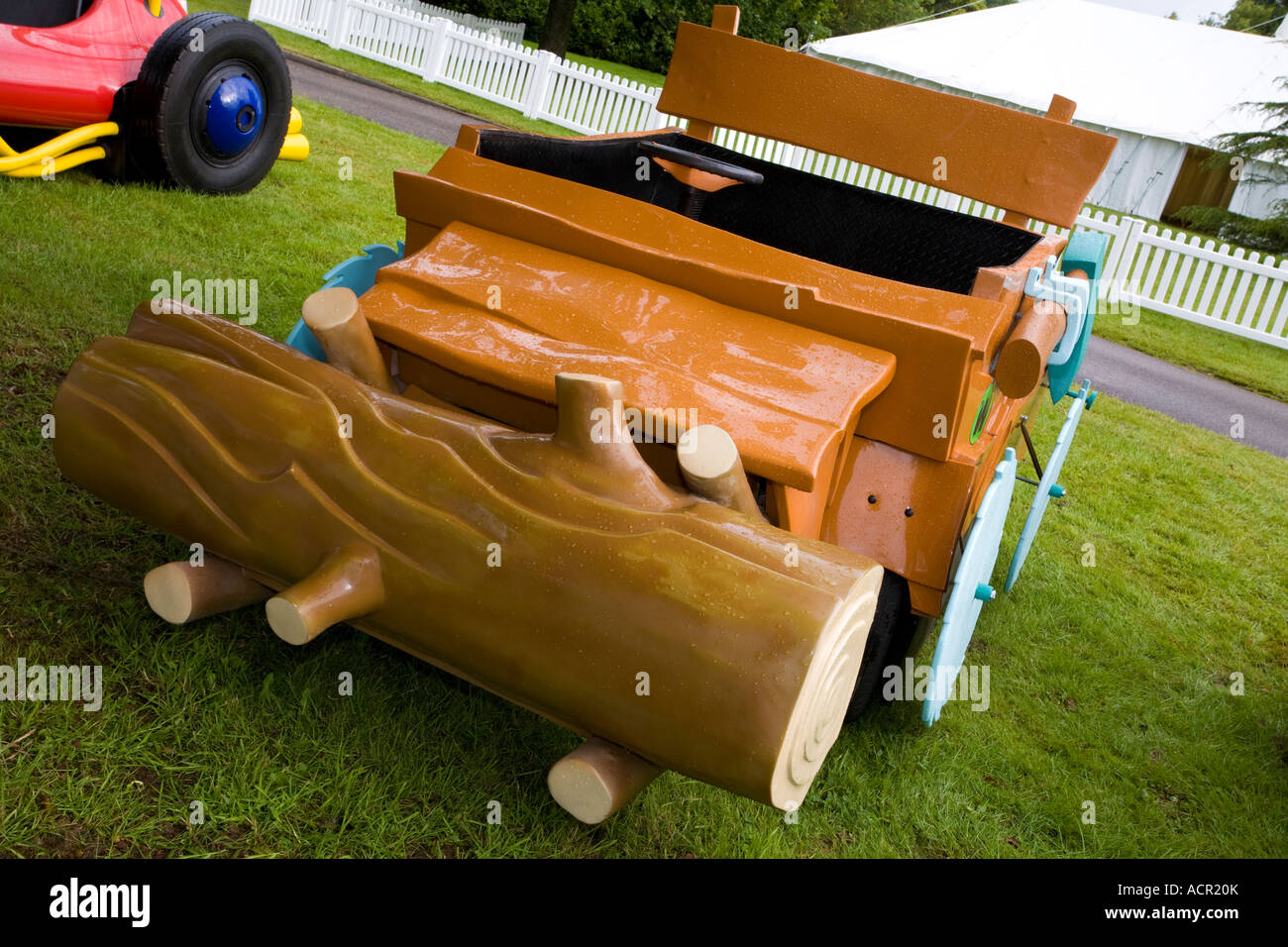 The Buzzwagon from Wacky Racers on display at Goodwood Festival of ...