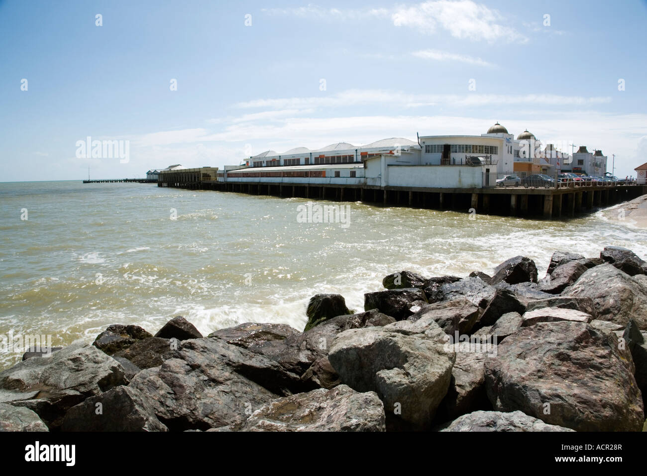 Concrete coastal flood defences hi-res stock photography and images - Alamy