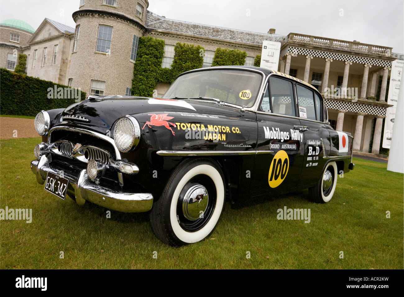 1957 Toyopet Crown Saloon on display to celebrate 70 years of Toyota ...