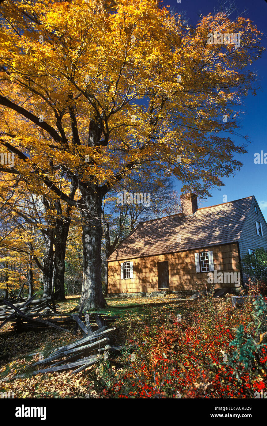 The Tempe Wick House Jockey Hollow National Historical Park Morristown ...