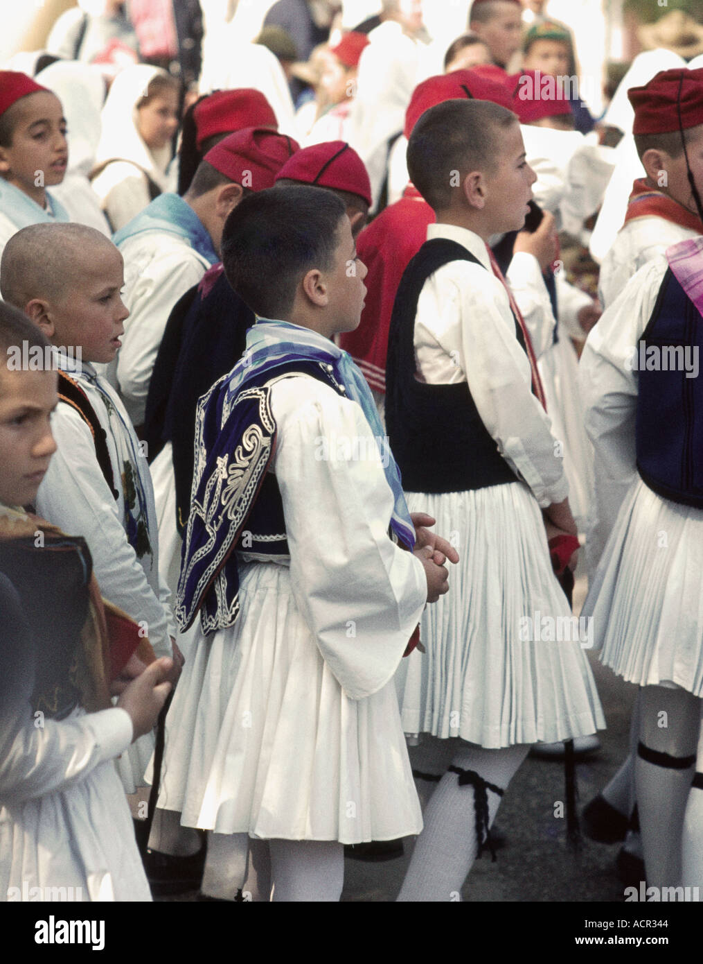 In greek national costume hi-res stock photography and images - Alamy