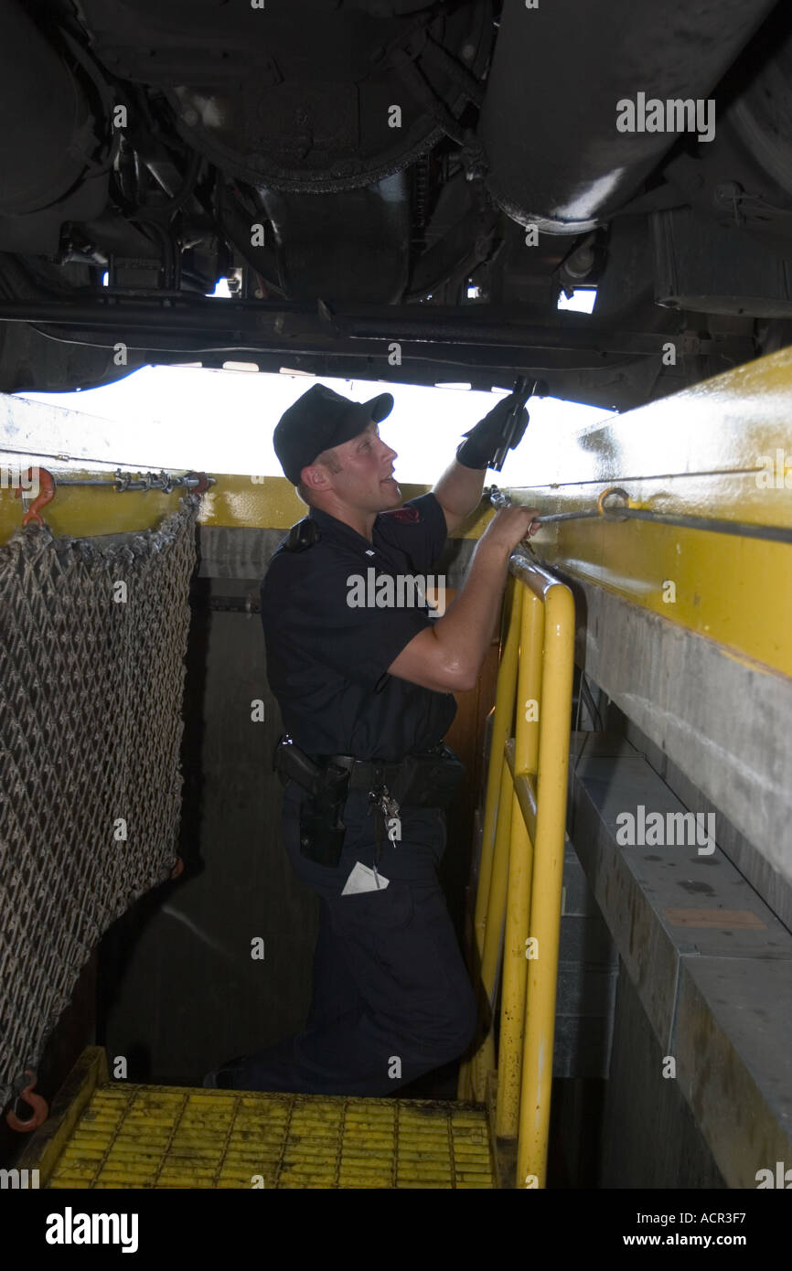 Vehicle safety inspection hi-res stock photography and images - Alamy