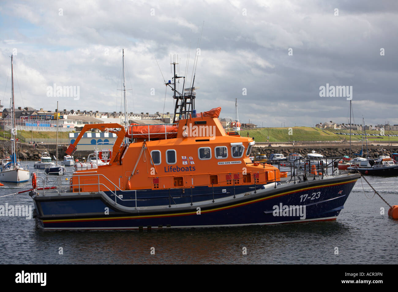 Portrush lifeboat Katie Hannan Severn class largest in the RNLI fleet ...