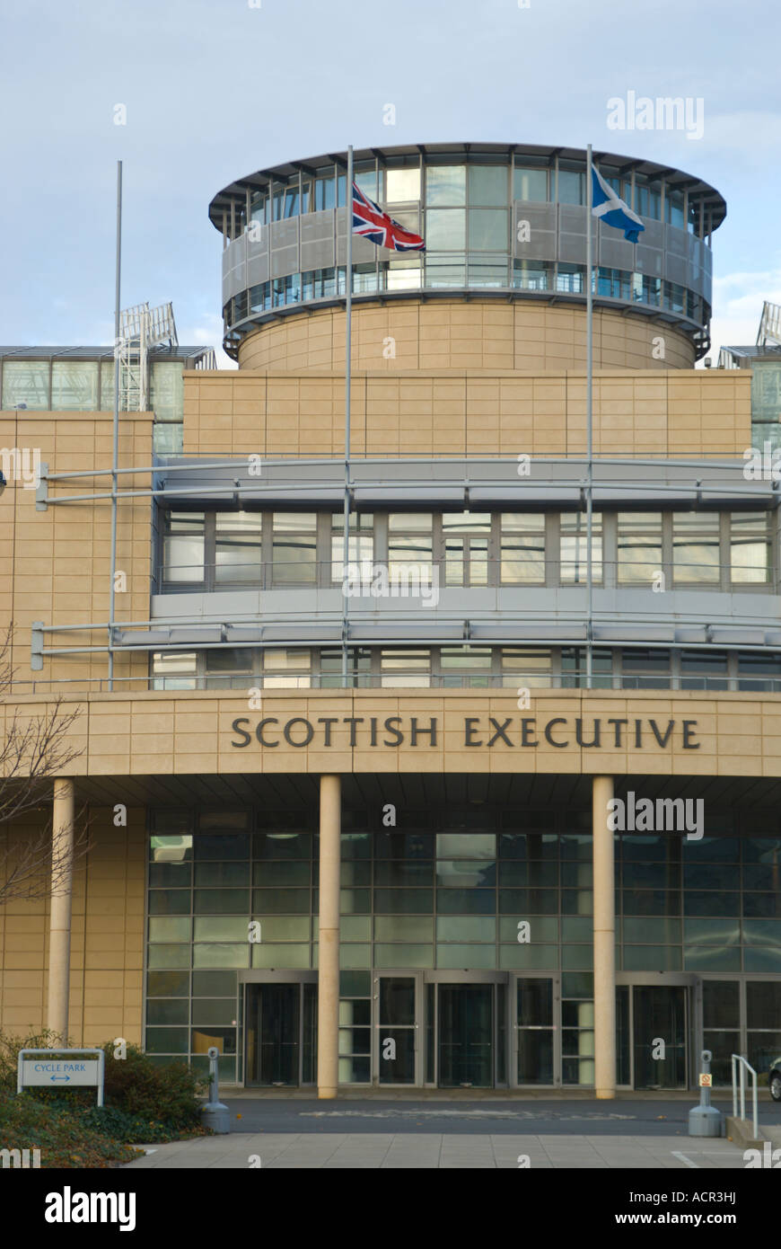 Scottish Executive offices Leith Edinburgh Stock Photo - Alamy